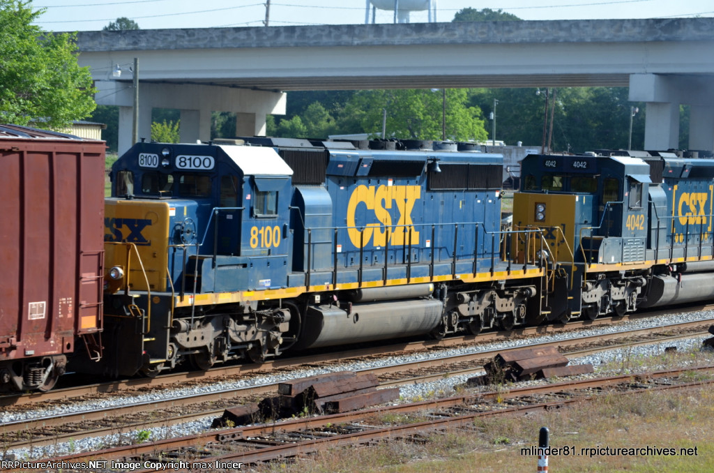CSX 8100